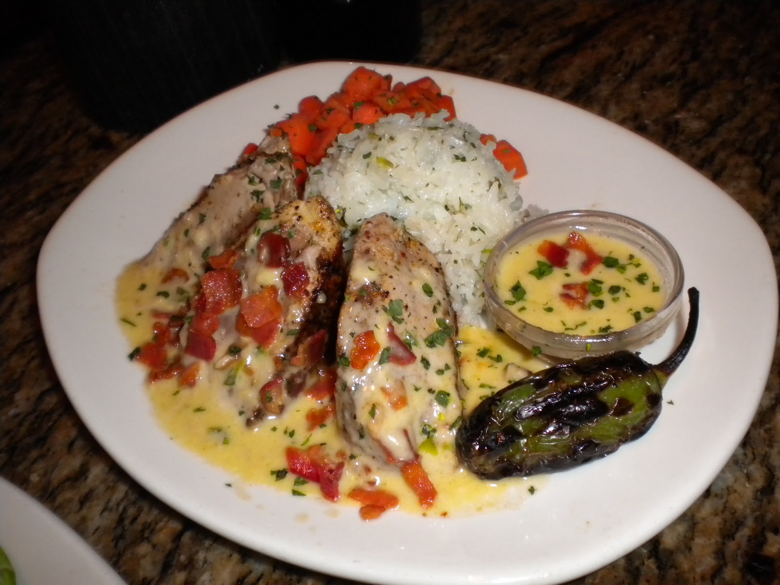 Amy On Food - Charlotte and Worldwide Food and Family Travel: Bonefish ...