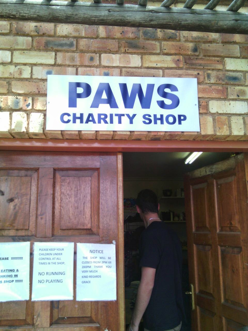 Charity Begins With Me: SPCA - Roodepoort