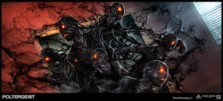 Sebastian Meyer: Poltergeist Concept Art