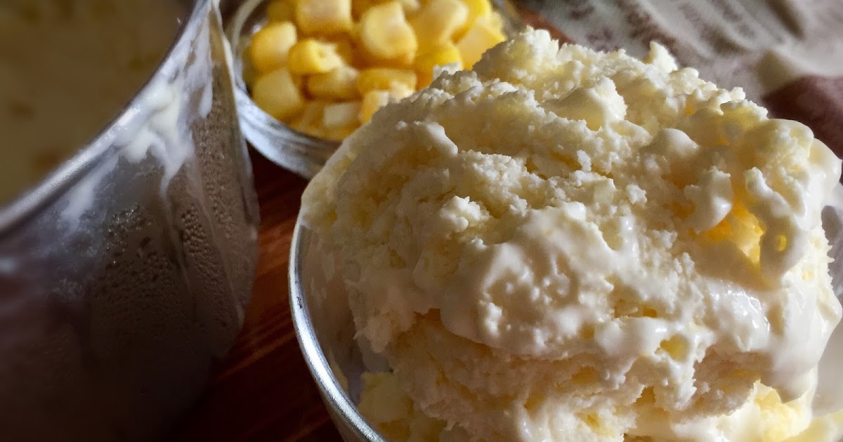 My Mind Patch: Sweet Corn Ice Cream 玉米冰淇淋