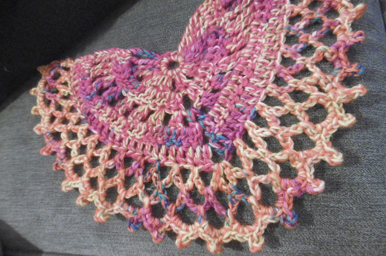Susan Pinner: Angel Wings Shawl PATTERN PART 2