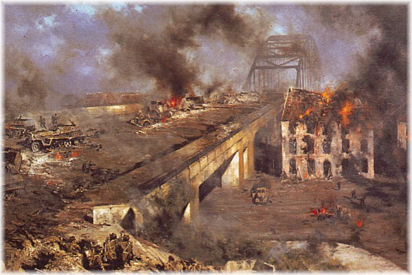 Northumbrian Gunner: Arnhem – John Frost Bridge