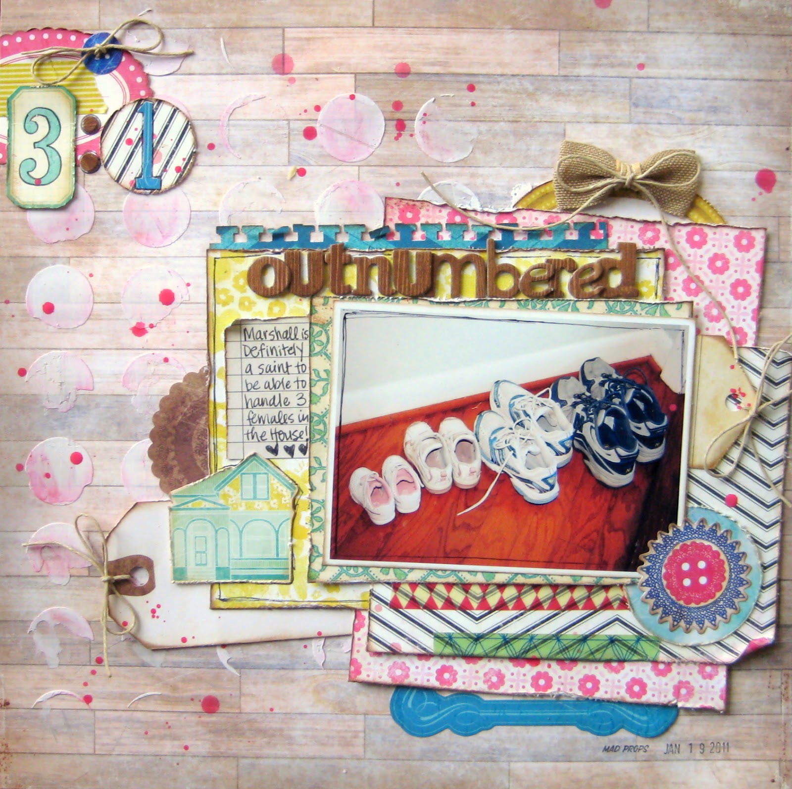 Little Nugget Creations: My Creative Scrapbook Design Team!