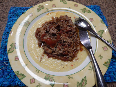 She's just a girl who creates...: Pork Ragu & Polenta