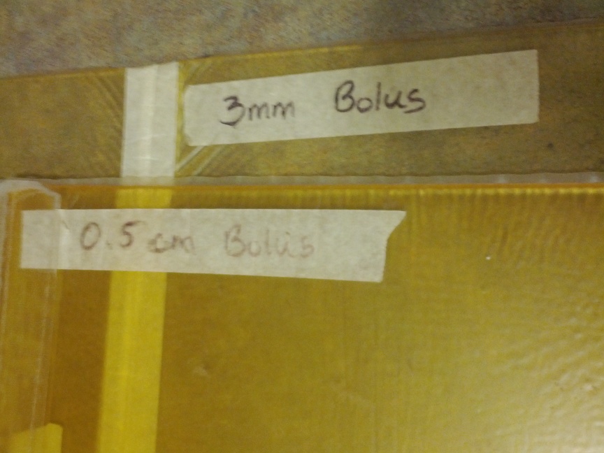 365 Days of Medical Physics: The many faces of bolus