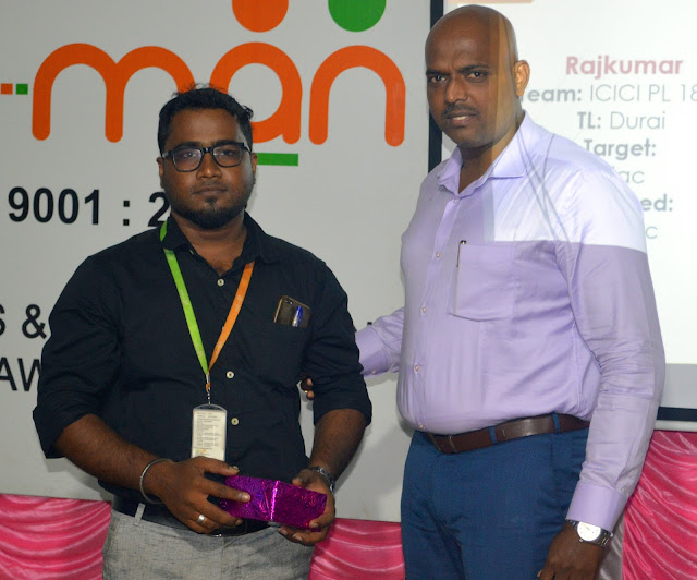 COLLMAN SERVICES REWARDS & RECOGNITION AWARDS - OCTOBER 2018