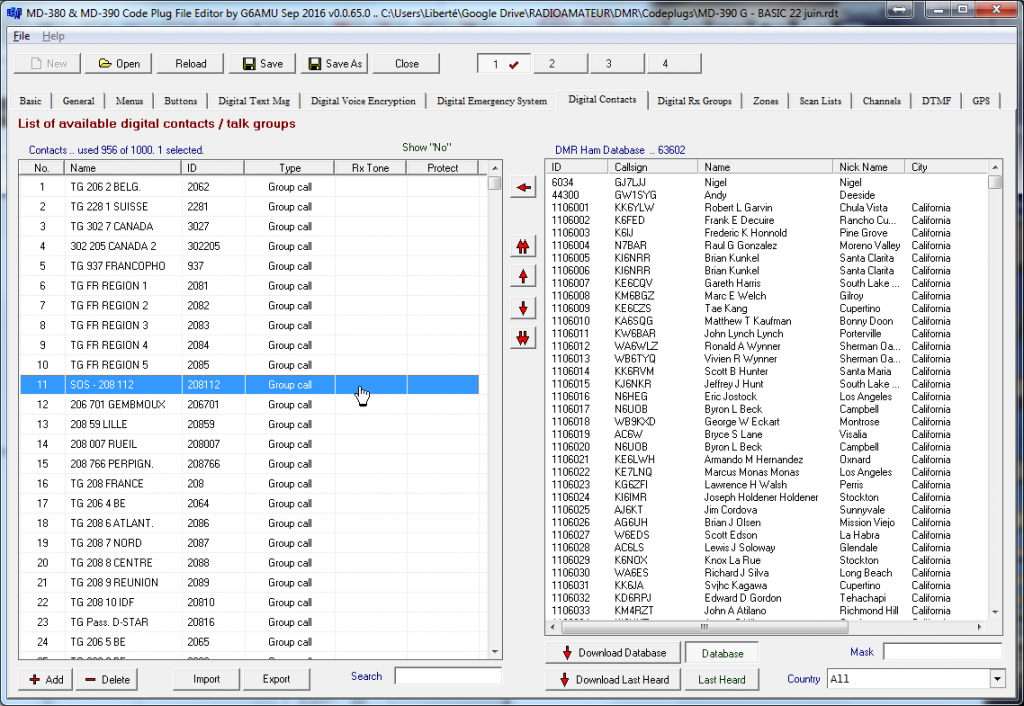 F5IRO Freddy: Manuel d’utilisation d’un Codeplug simplifié TYT MD-380 ...