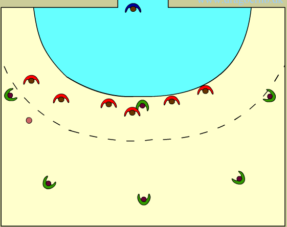 Handball loisirs MUC AMAS: Défense 0-6