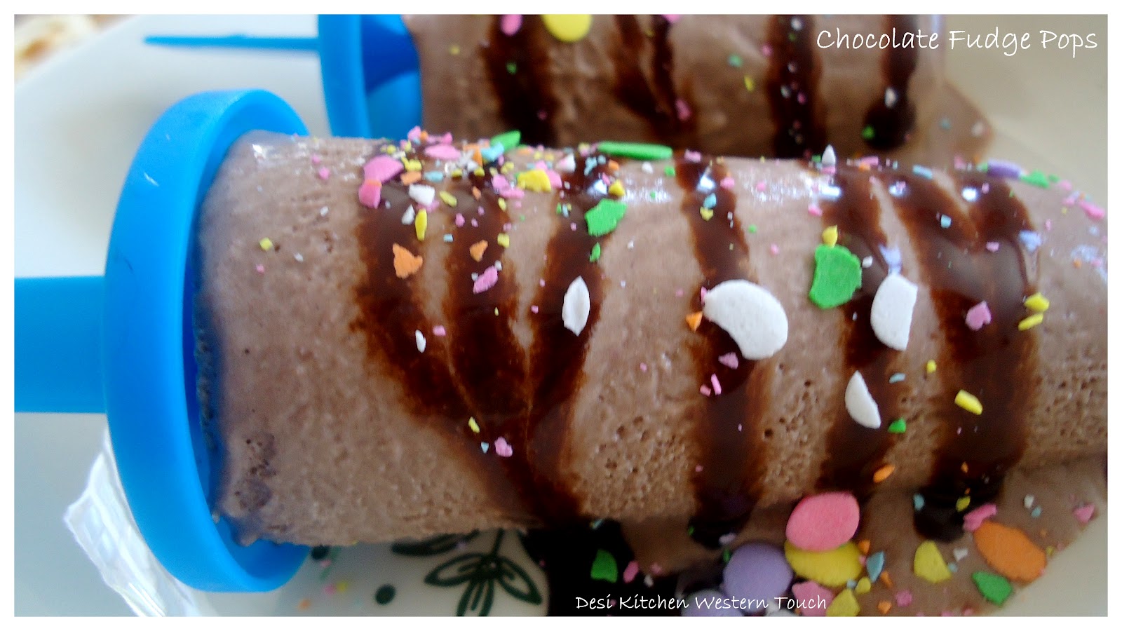 morEwish Cuisine by Mahwish: Chocolate Fudge Pops