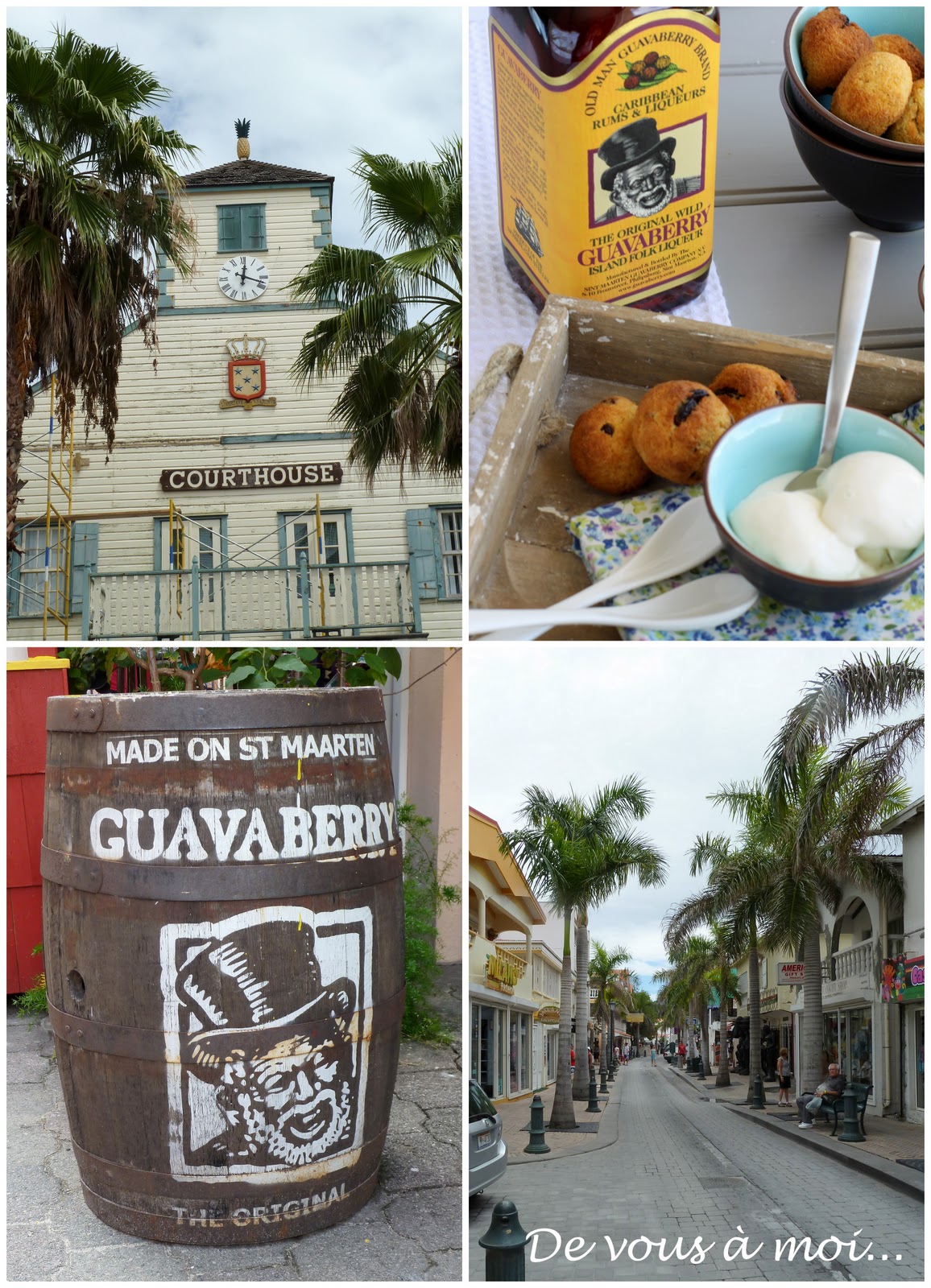De vous à moi...: DUCKANOO ET GLACE A LA NOIX DE COCO