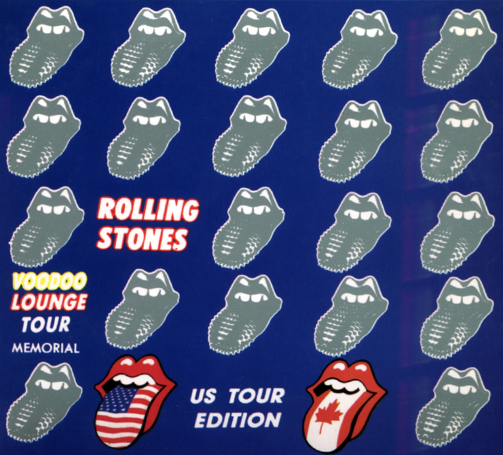 Bootleg Rambler: The Rolling Stones - 1994 to 1995 Voodoo Lounge Tour ...
