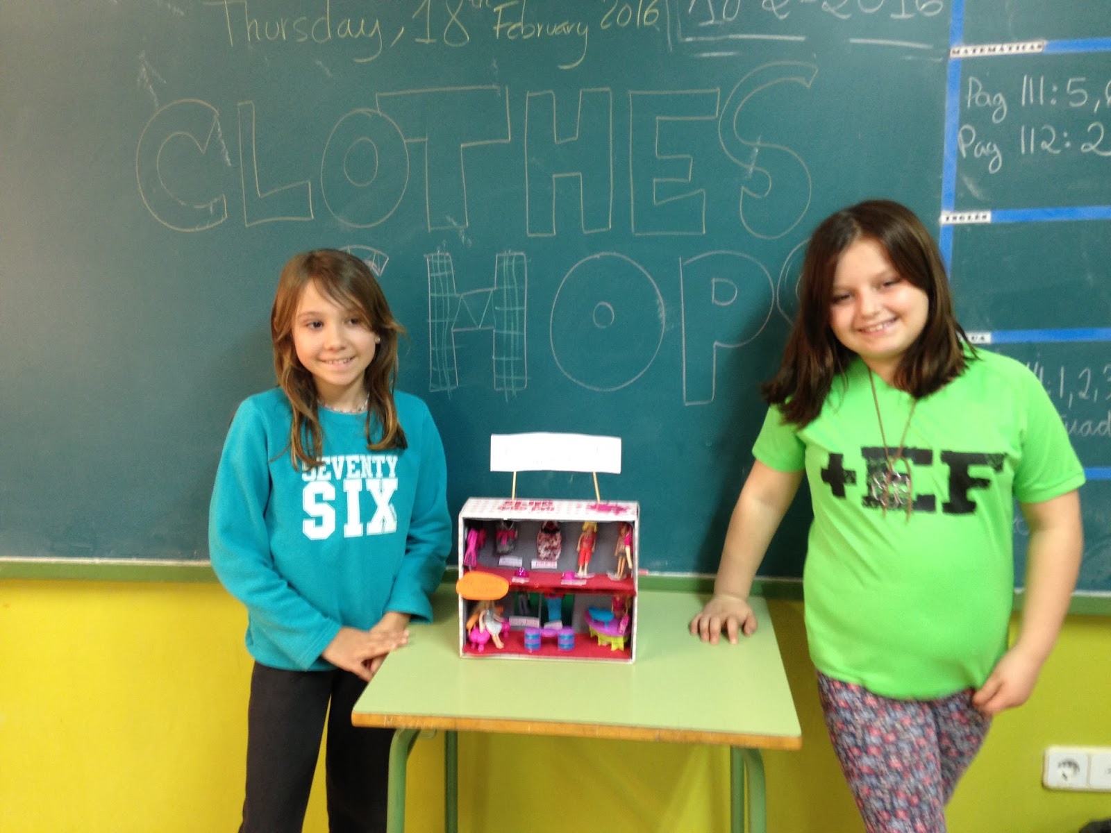 C.R.A. DOS AGUAS NONASPE: PROYECTO TIENDAS DE ROPA (CLOTHES SHOPS PROJECTS)