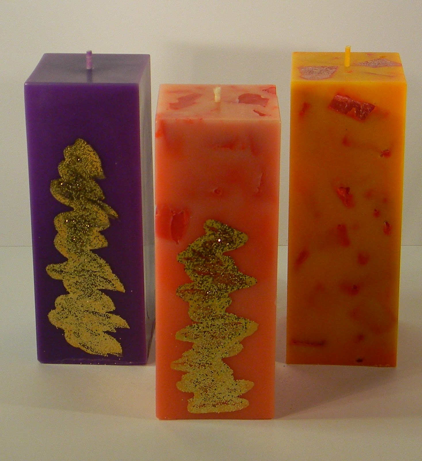 Art&Craft Workshop: Lumanari parfumate tip PARALELIPIPED