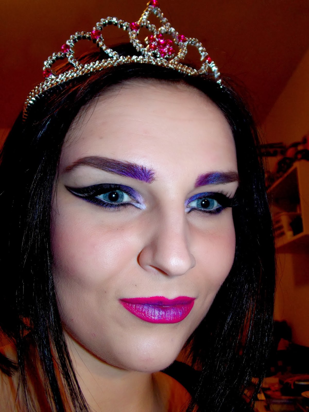 Deja Zu: Makeup series: Seven deadly sins | PRIDE