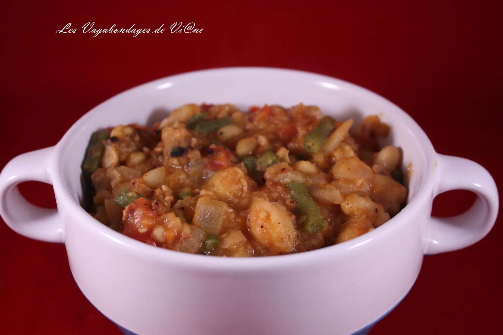 Les Vagabondages de Vi@ne: Olla gitana (marmite gitane)