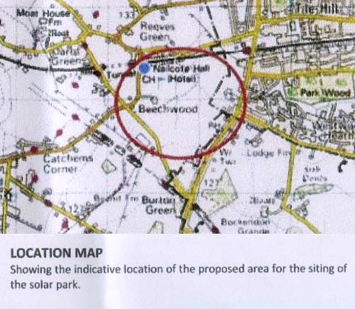 Burton Green: Proposed Solar Farm