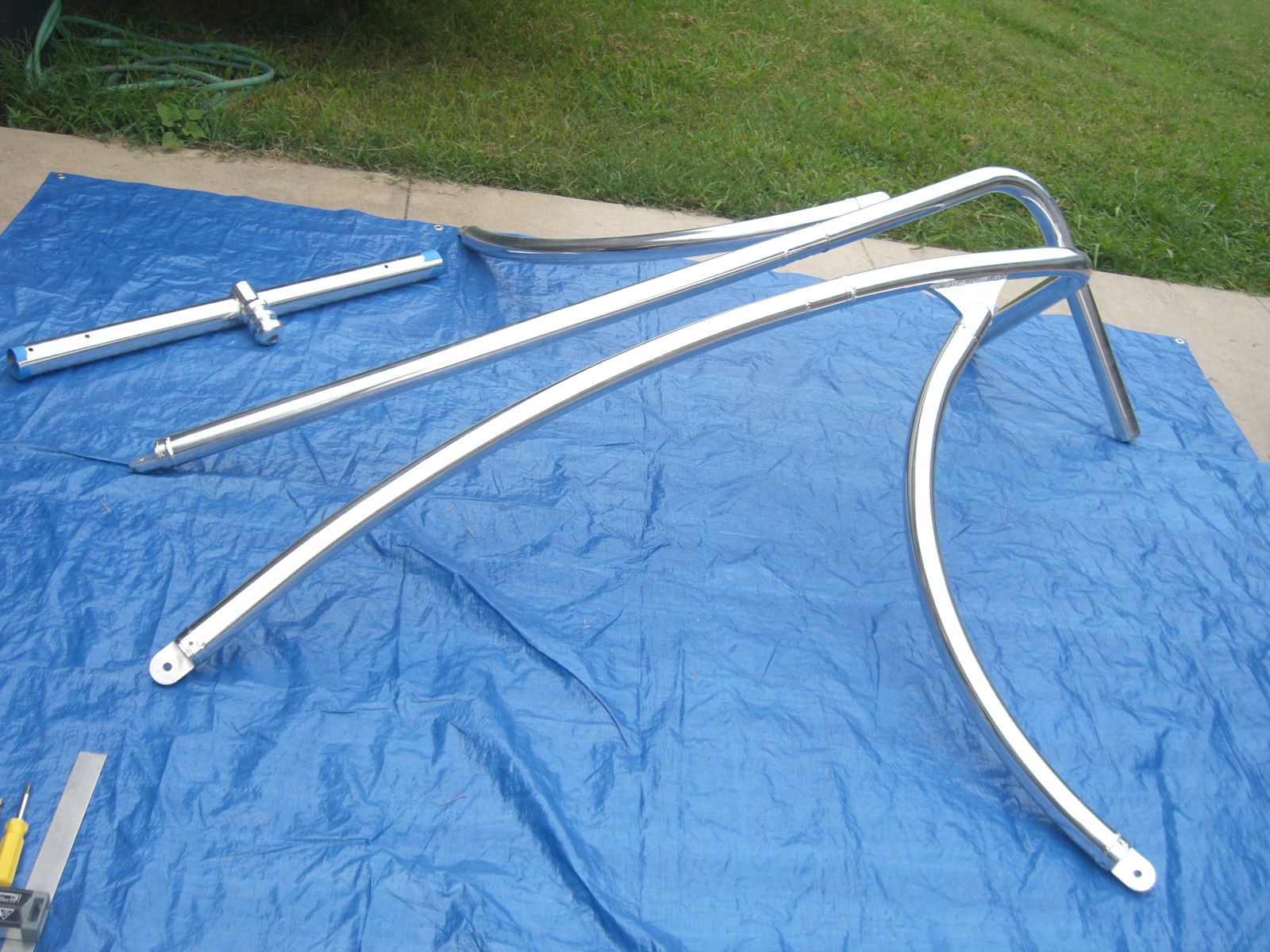 DIY Boat Repair: Installing a Big Air "Ice" universal wake board tower