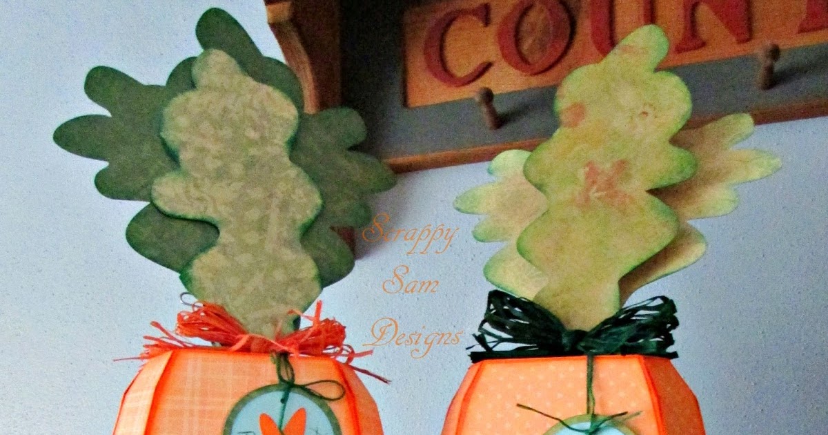 Scrappy Sam Designs: Carrot Box