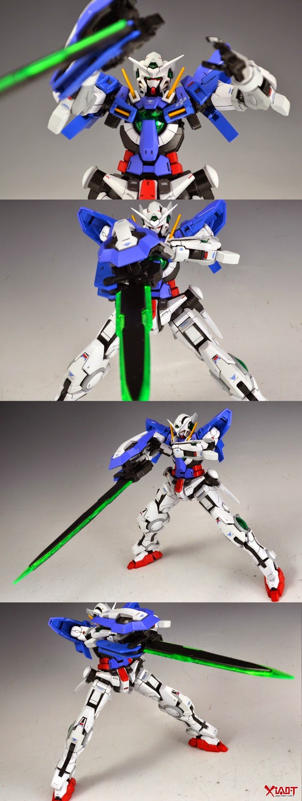 GUNDAM GUY: RG 1/144 GN-001RII Gundam Exia R2 - Customized Build