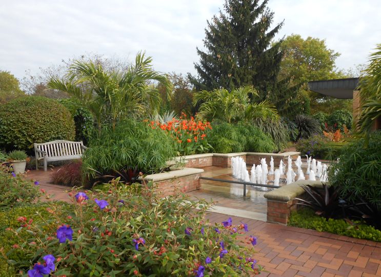 My Virtual Garden: Circle Garden