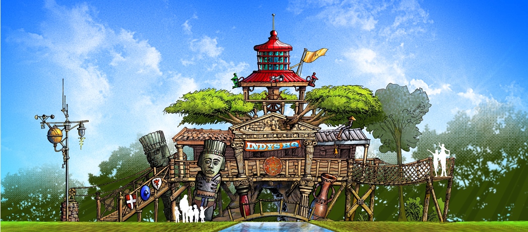 MAPS PERAK | Movie Animation Park Studios di Ipoh Perak | AYUE IDRIS