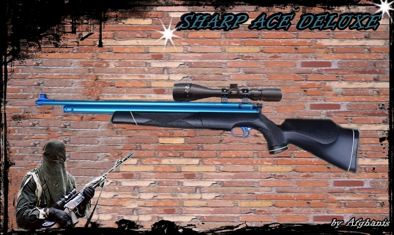 Senapan Angin SHARP & CANNON: Sharp Ace Deluxe