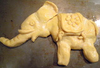 An Elephant a Day: Elephant No. 41: Bread