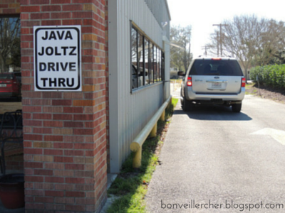 Bon veiller, cher.: Fearless Finds: Java Joltz