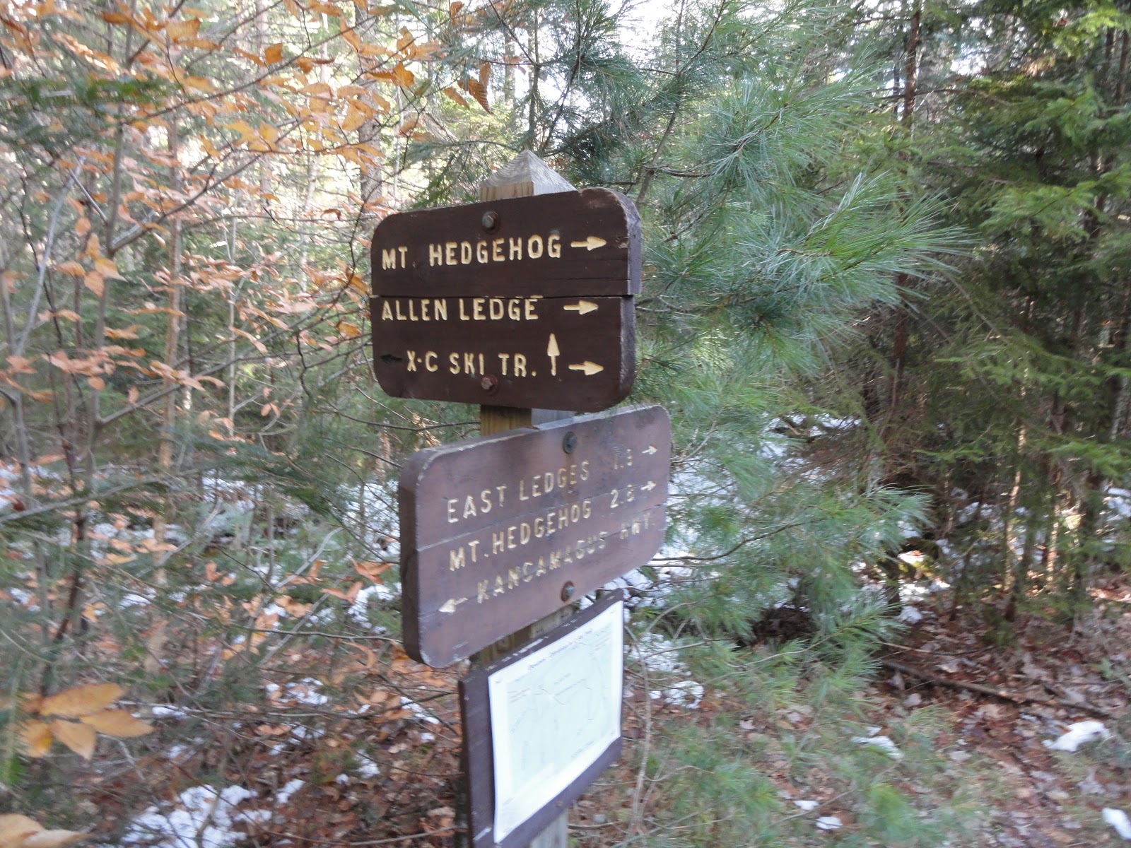 Outdoor Enthusiast: A Winter Hike to Carter Notch Hut on the ...
