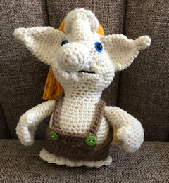 Craft Attic Resources: Three Billy Goats Gruff Troll