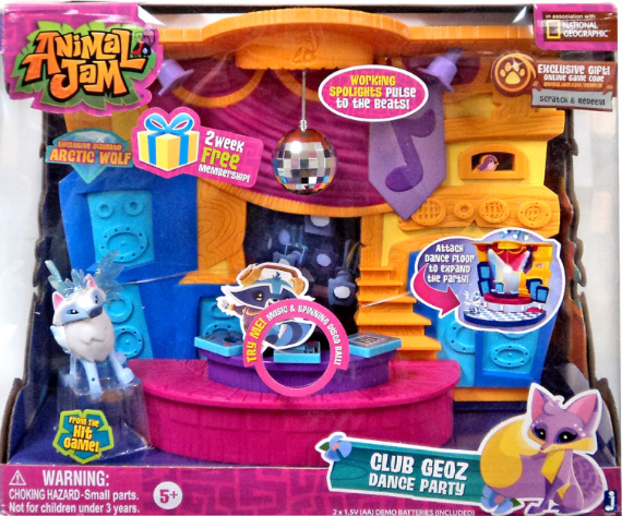 The Nonmember Music Track – "Club Geoz" | Animal Jam Stream
