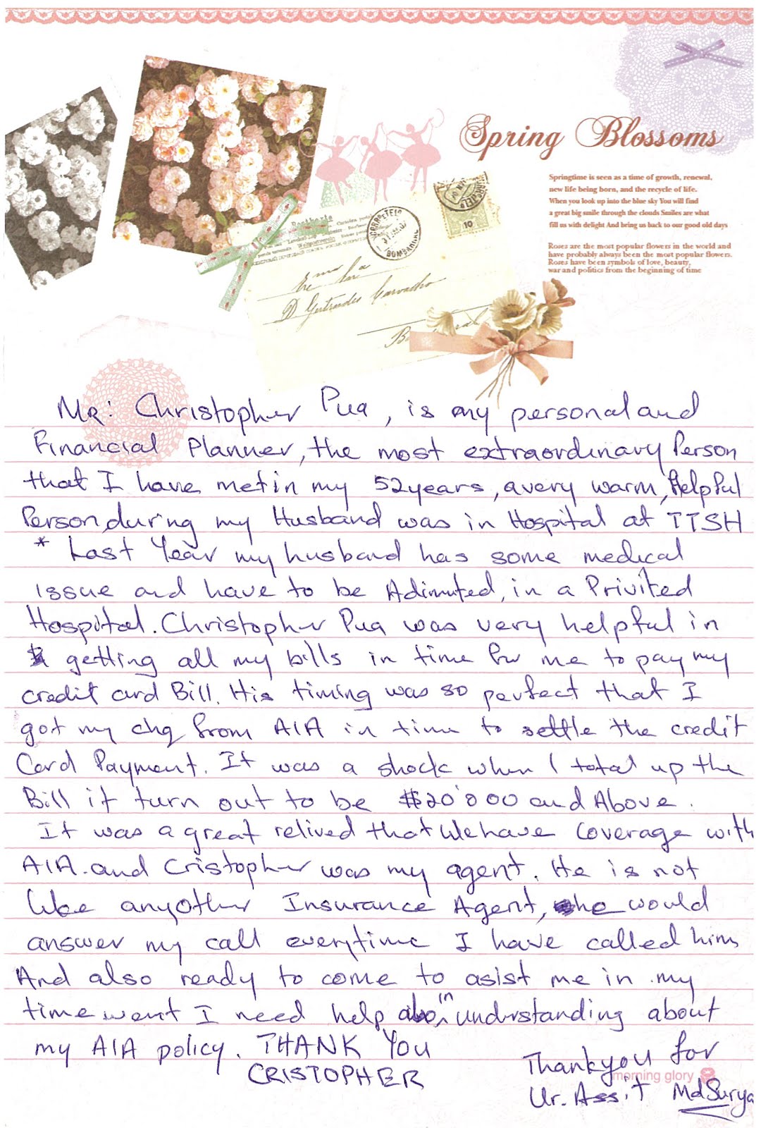 Financial Planning with Chris Pua