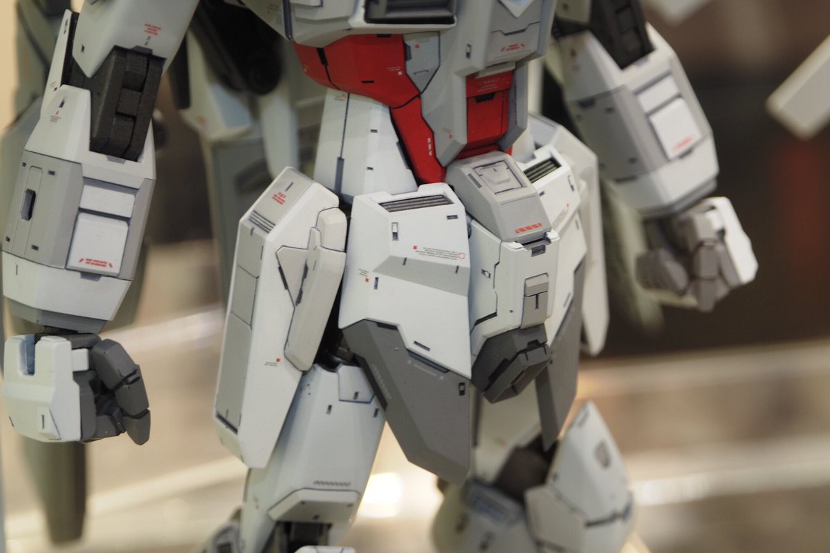 GUNDAM GUY: MG 1/100 Impulse Gundam Blanche Customized Build - On ...