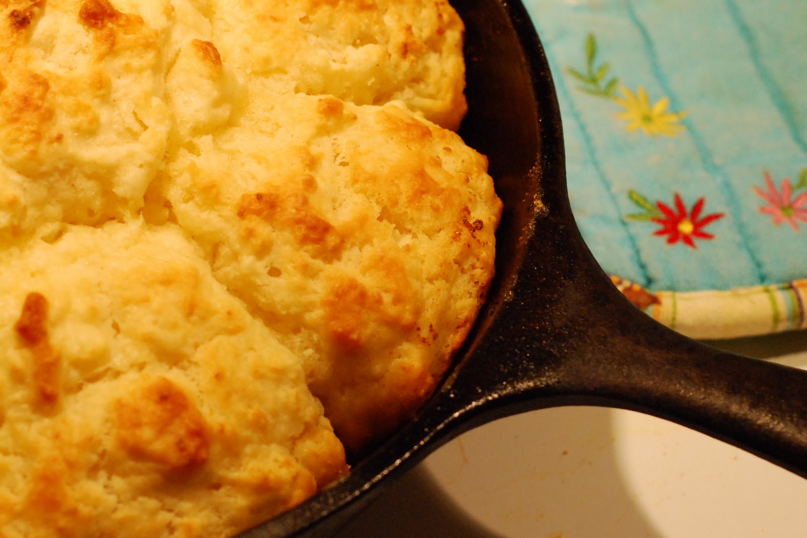 Once upon a dandelion: Laughing Cow Biscuits