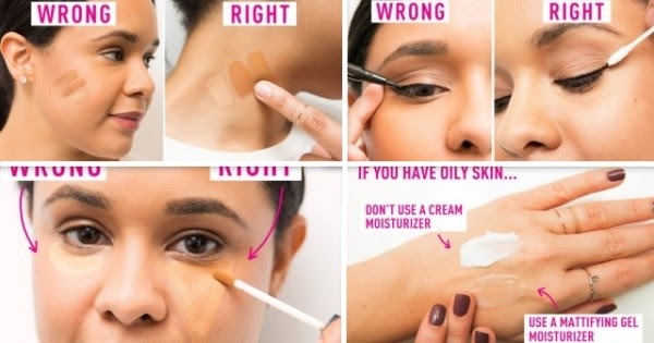18 Genius Hacks for Fixing Makeup Mistakes Every Woman Makes ...