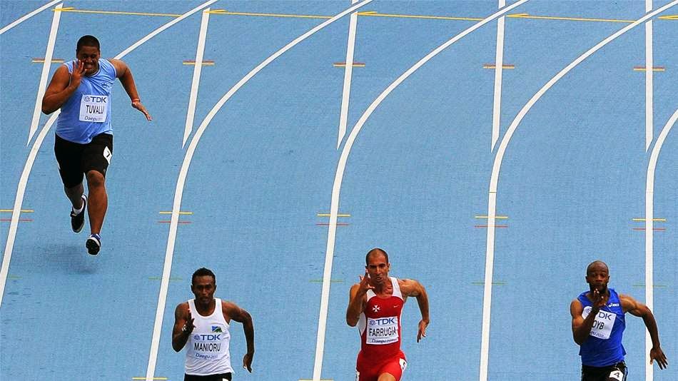 Is The Fastest Man in the World Still Fast?