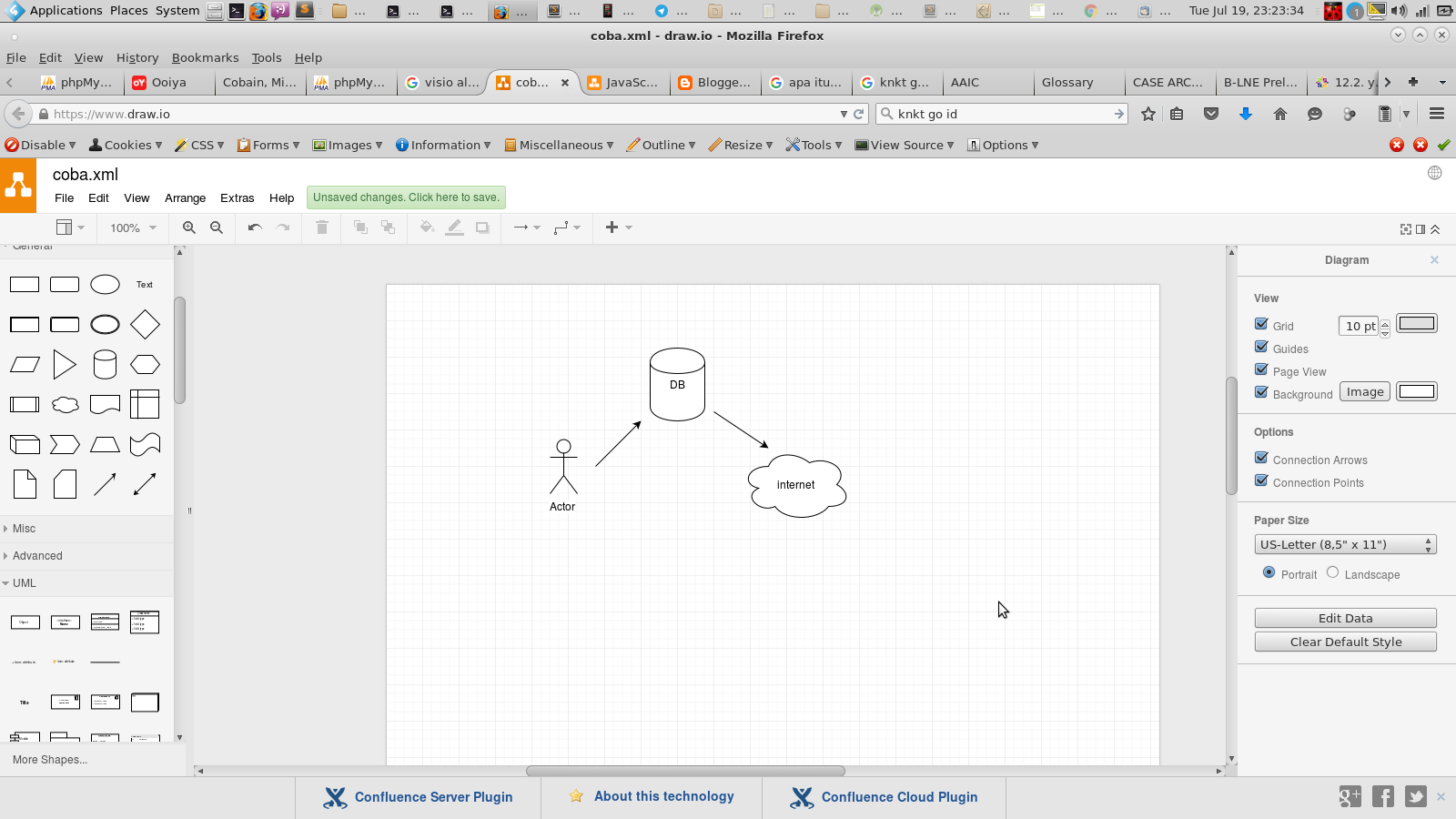 Berbagi Source code dan Review Aplikasi: Draw.io aplikasi membuat ...