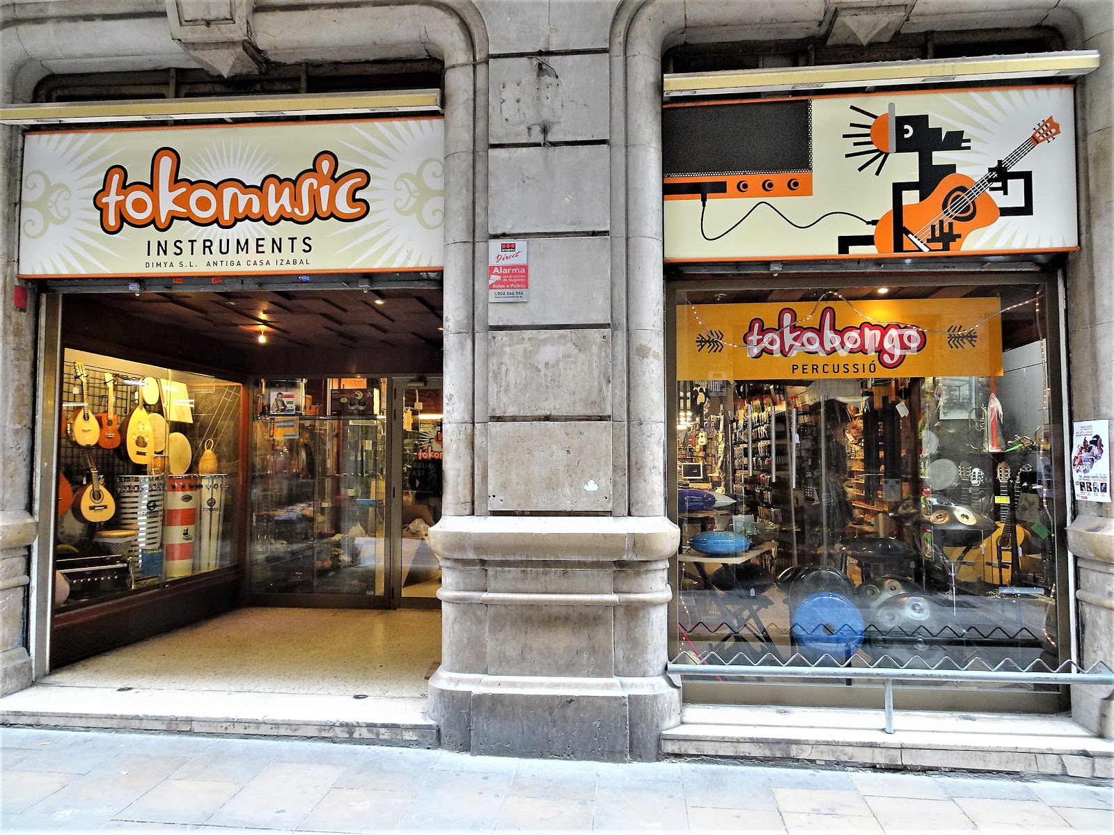 Redescubriendo Barcelona y más allá: 16/05/2918 Tokomusic (Antigua Casa ...