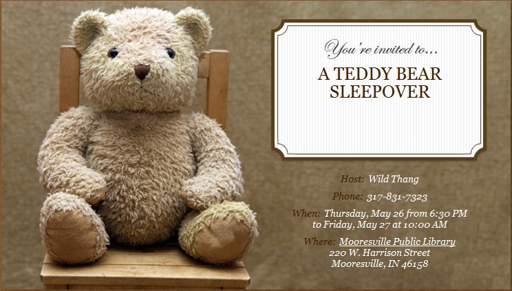 Cat's Eye View @ MPL: At Last! My Invite is Here