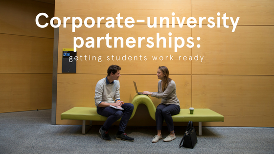 The Big Opportunity: Corporate-university partnerships: getting ...