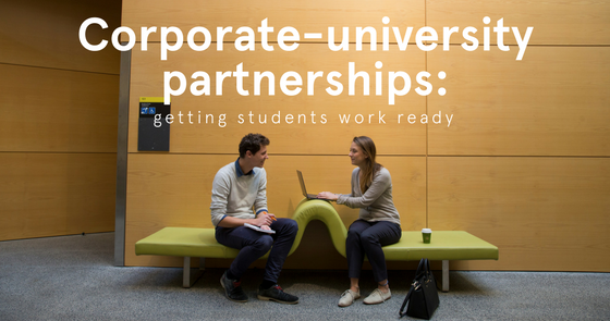 The Big Opportunity: Corporate-university partnerships: getting ...
