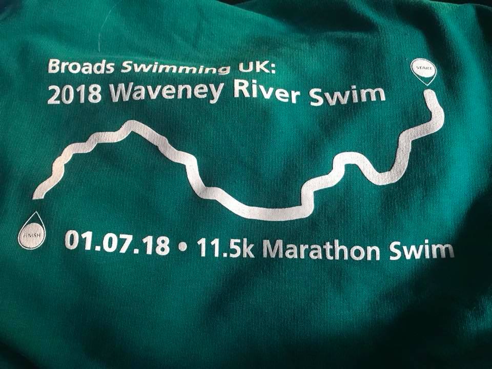 Big Ricks Swim Team: Waveney River Swim