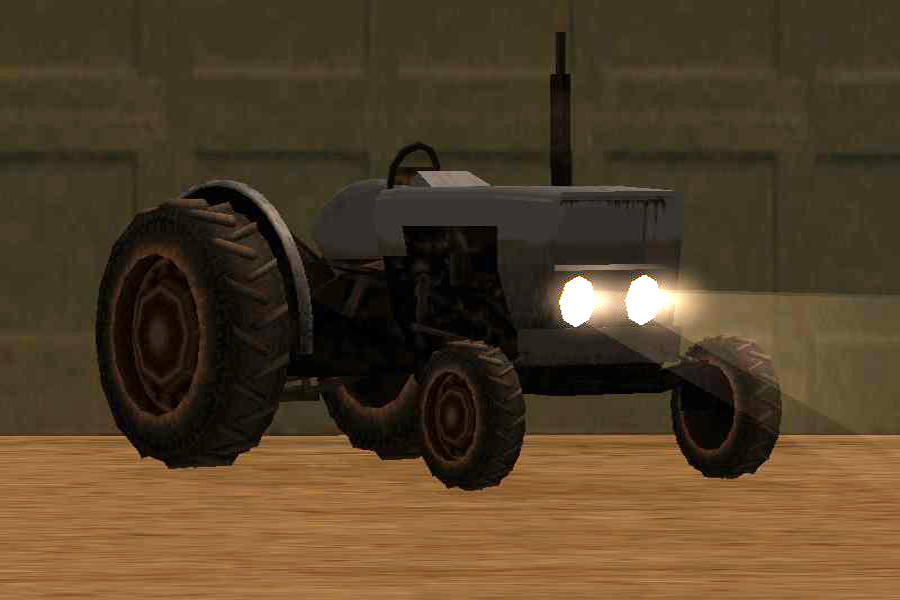 GTA San Andreas Vehicles: Tractor