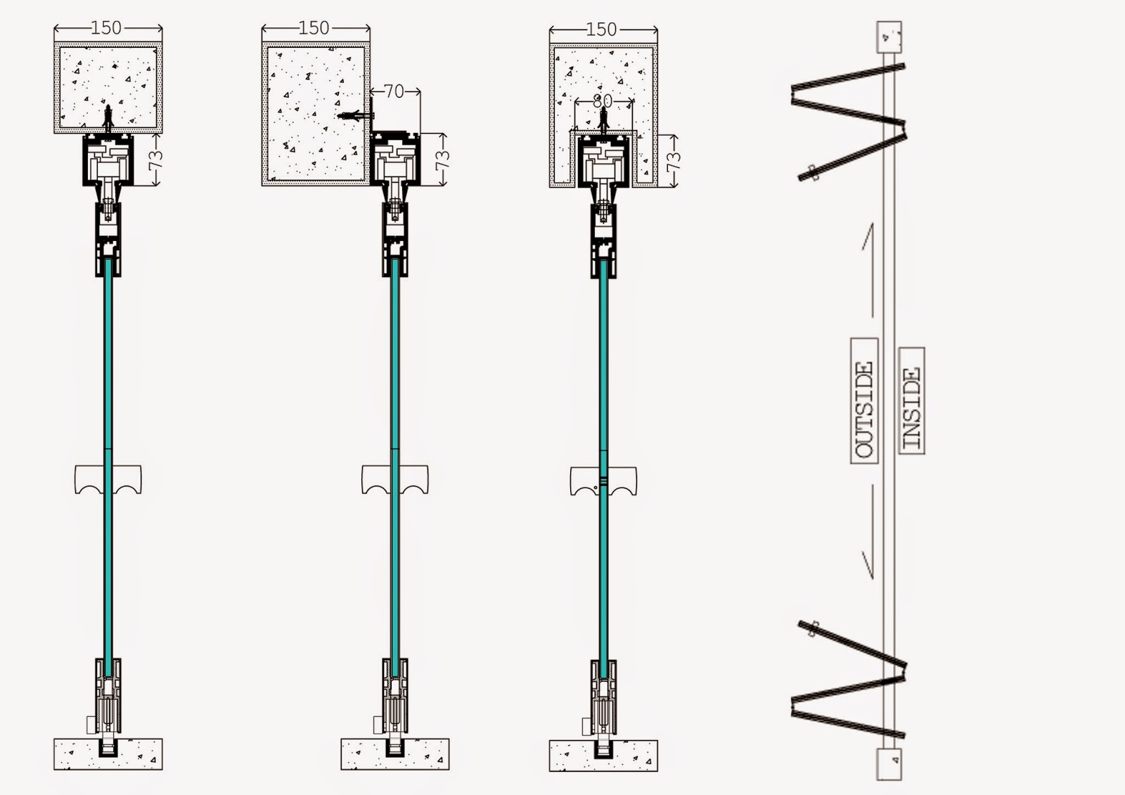 pintu otomatis semua ada