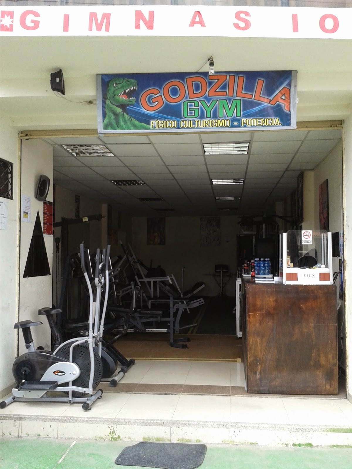 GODZILLA "GYM": GODZILLA "GYM"