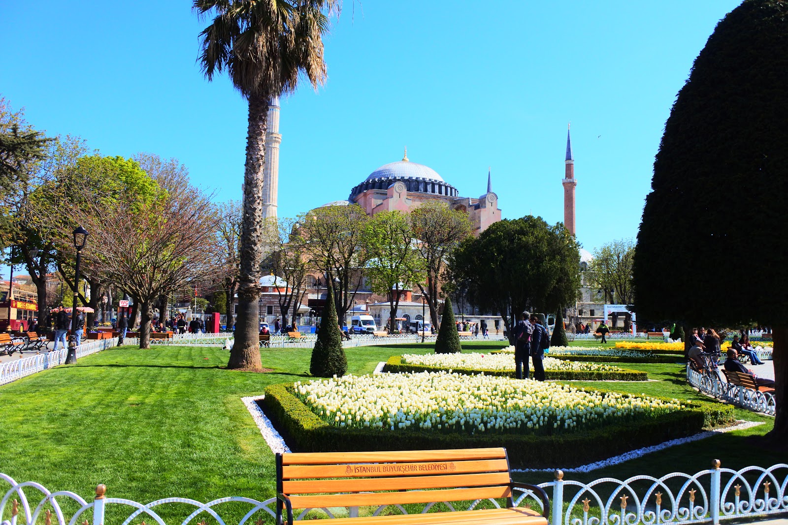 Jalan - jalan Turki 2016: Musim bunga di Istanbul ~ Alhamdulilah...di ...