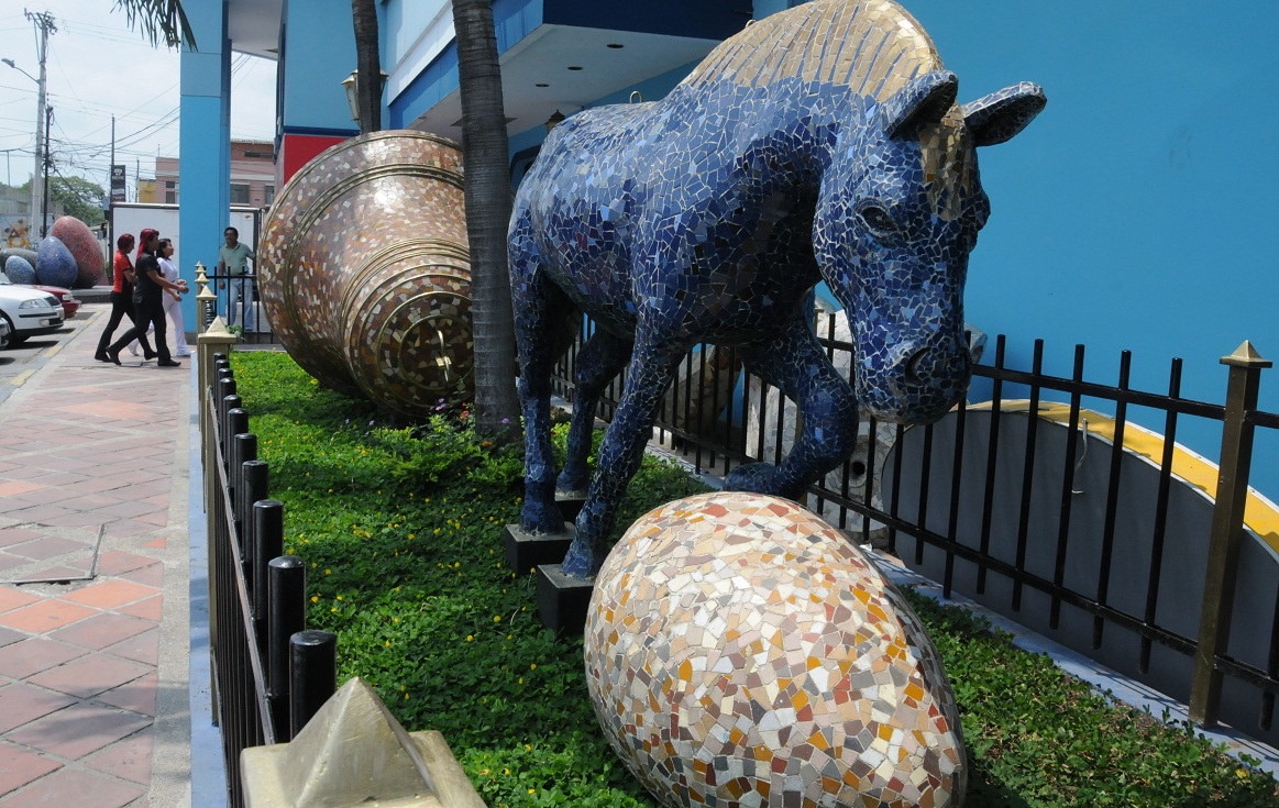 14 obras de Gonzalo Endara Crow son restauradas