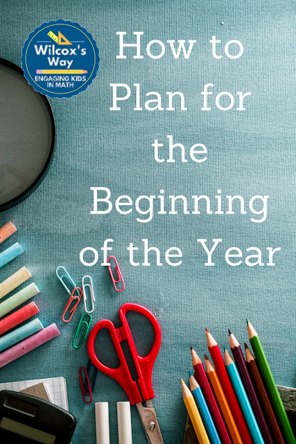 Wilcox's Way: Planning for the First Week and Beyond