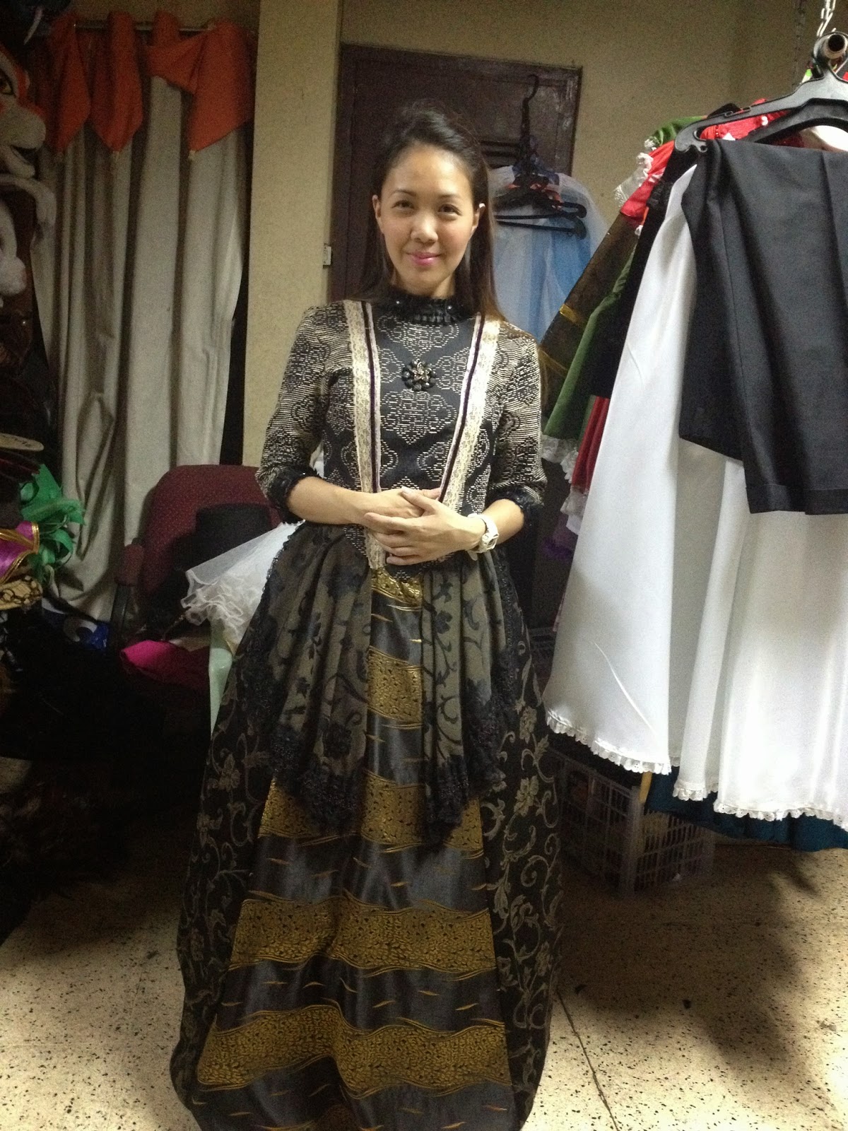 Our Journey to the Big Event: Prenup Attire