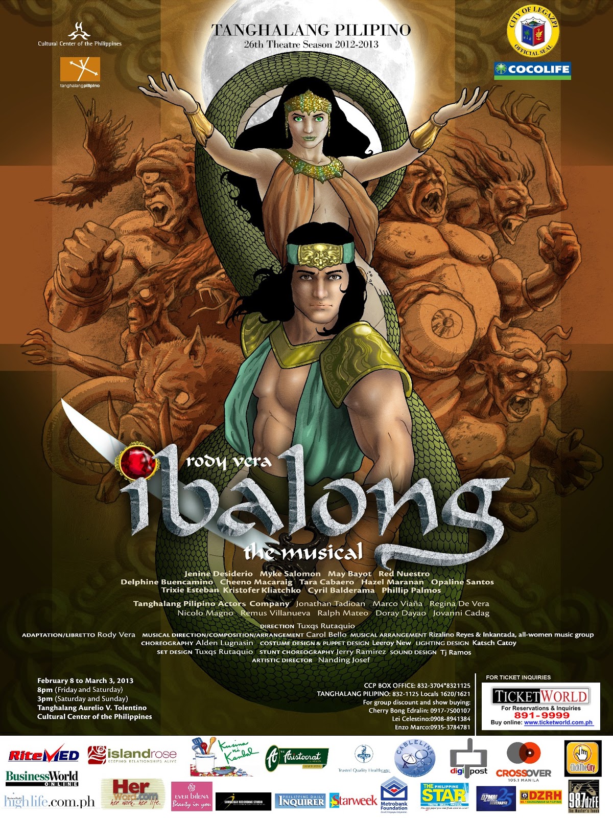 IBALONG – A Dance Musical Of Bicolano Epic | enjoying wonderful world